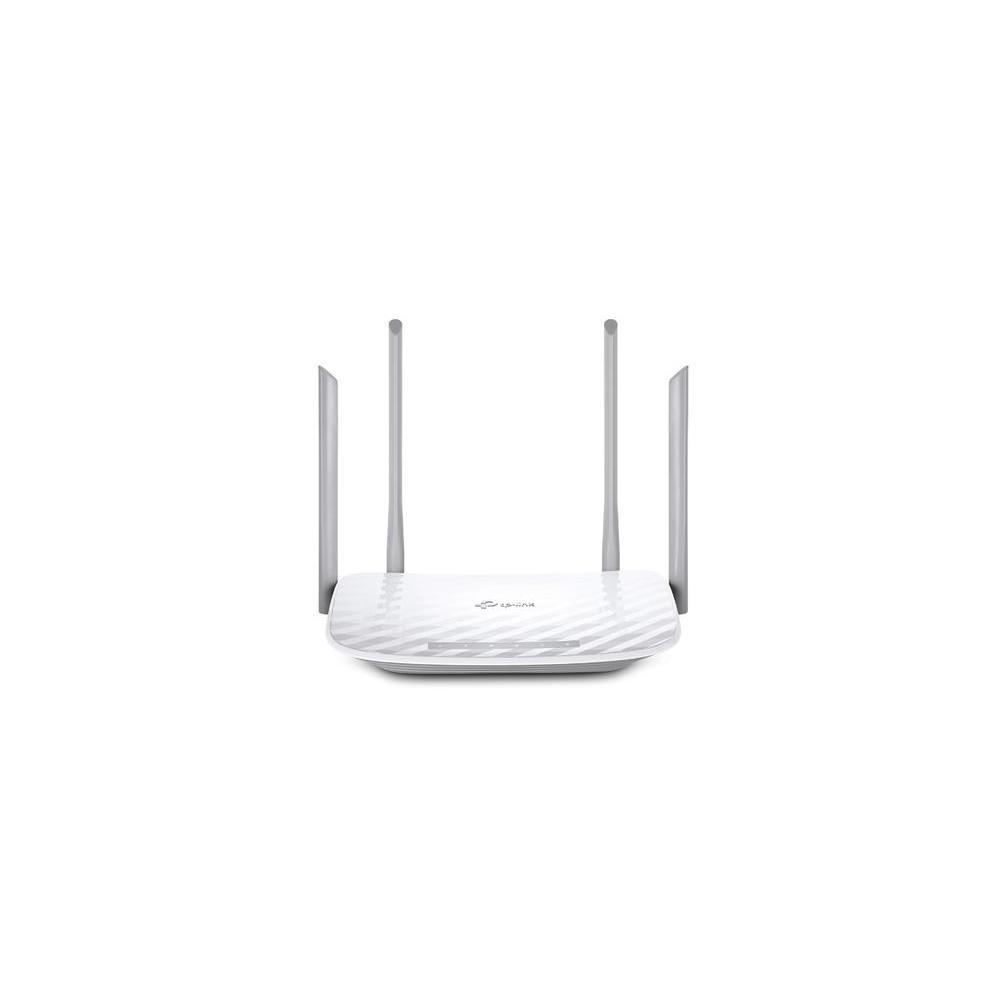 Roteador Wi-Fi TP-Link DualBand 4 Antenas AC1200 - Archer C20W