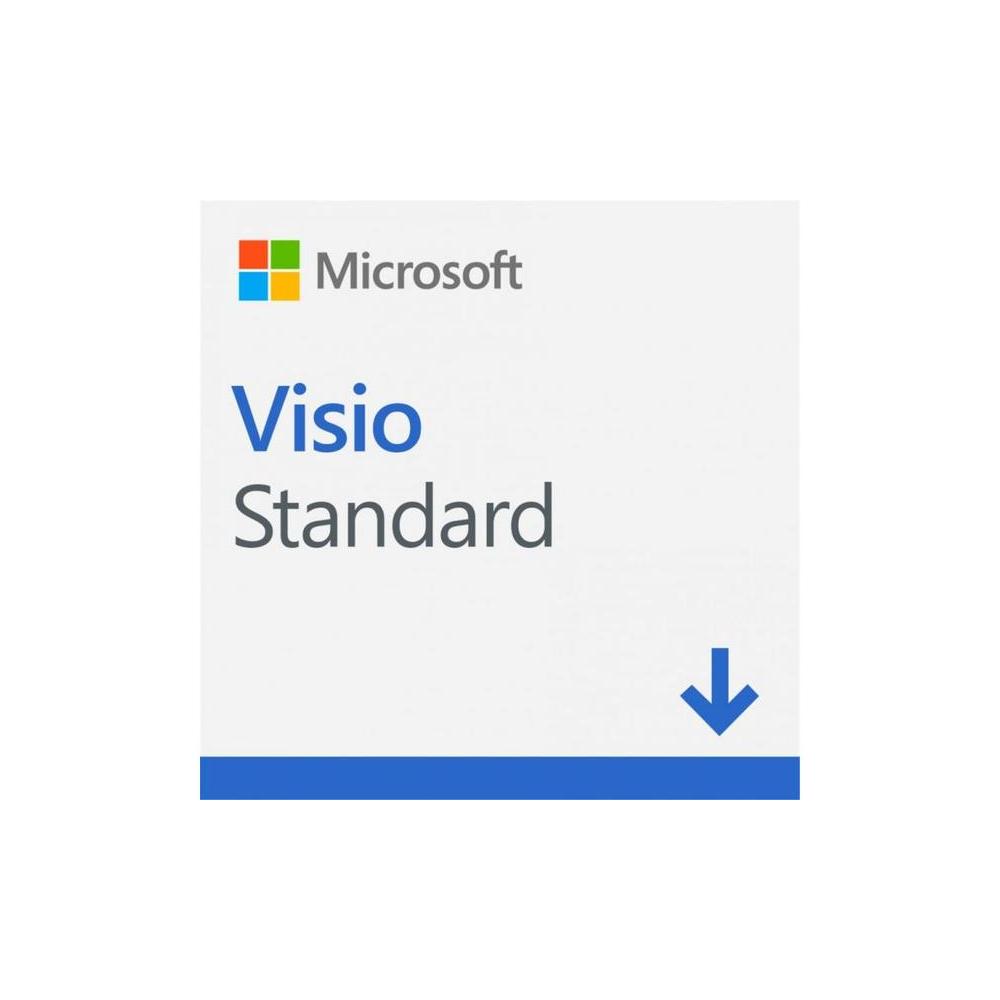 Microsoft Visio Standard 2021 ESD - Digital para Download - D86-05942