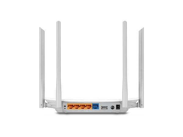Roteador Wi-Fi TP-Link DualBand 4 Antenas AC1200 - Archer C20W